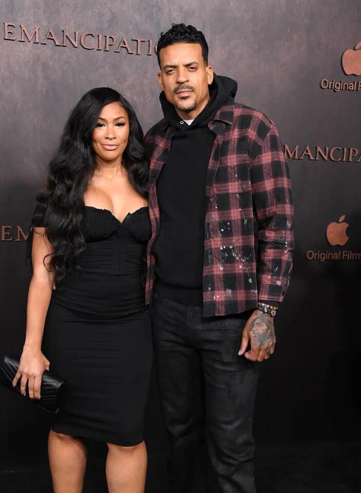 Back ‘Barnes Bunch’ Boo’d Up: Matt Barnes & Anansa Sims Seemingly Wed ...