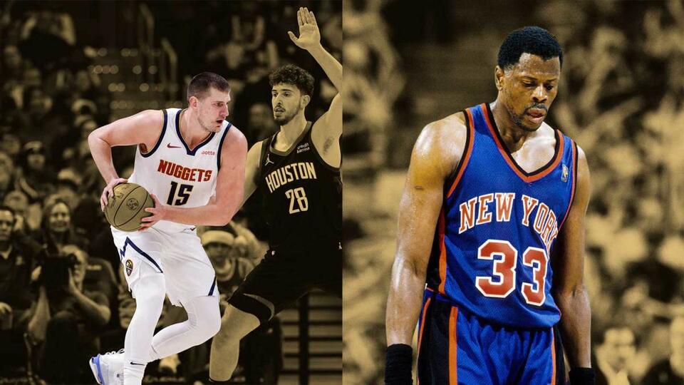 Patrick Ewing says the '90s Knicks would beat the current Denver ...