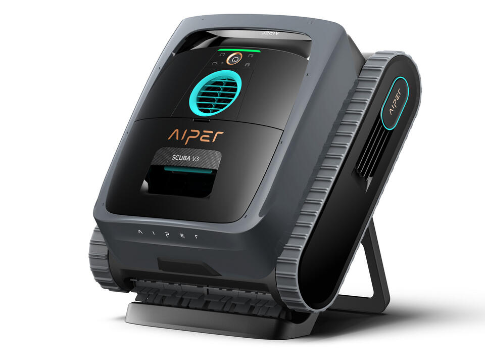 Aiper Scuba V3 AI Robotic Pool Cleaner Debuts: Smarter, Faster, and ...