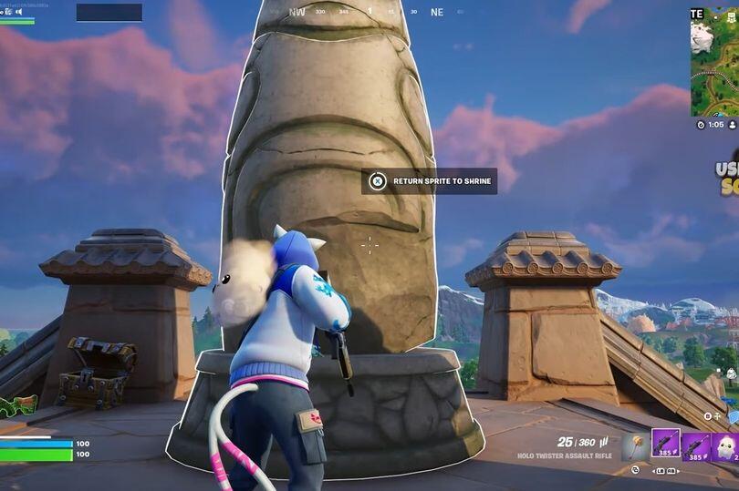 Everything to know about Fortnite Sprites locations benefits and types ...