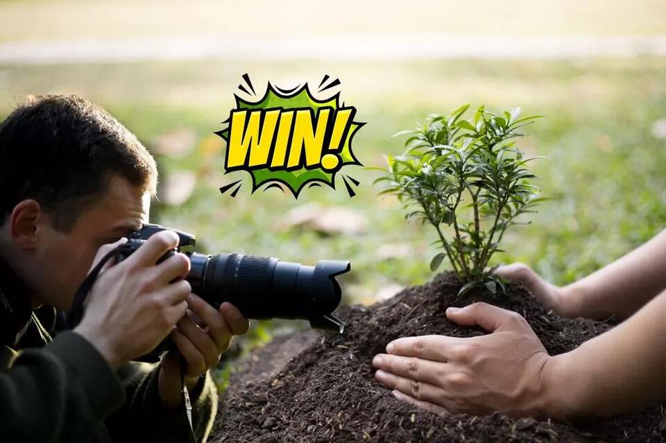 Indiana DNR Seeks the Most Tree-mendous Planting Photos!