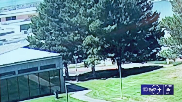 FBI releases new video, photos of suspect in Charlie Kirk shooting ...