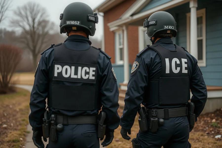 ACLU report shows growth of Wisconsin immigration enforcement - NewsBreak