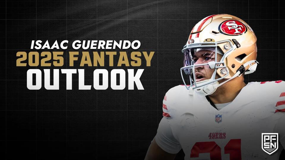 Isaac Guerendo Fantasy Hub: Week 3 Injury Update, Start ‘Em/Sit ‘Em Advice, Points Projection ...