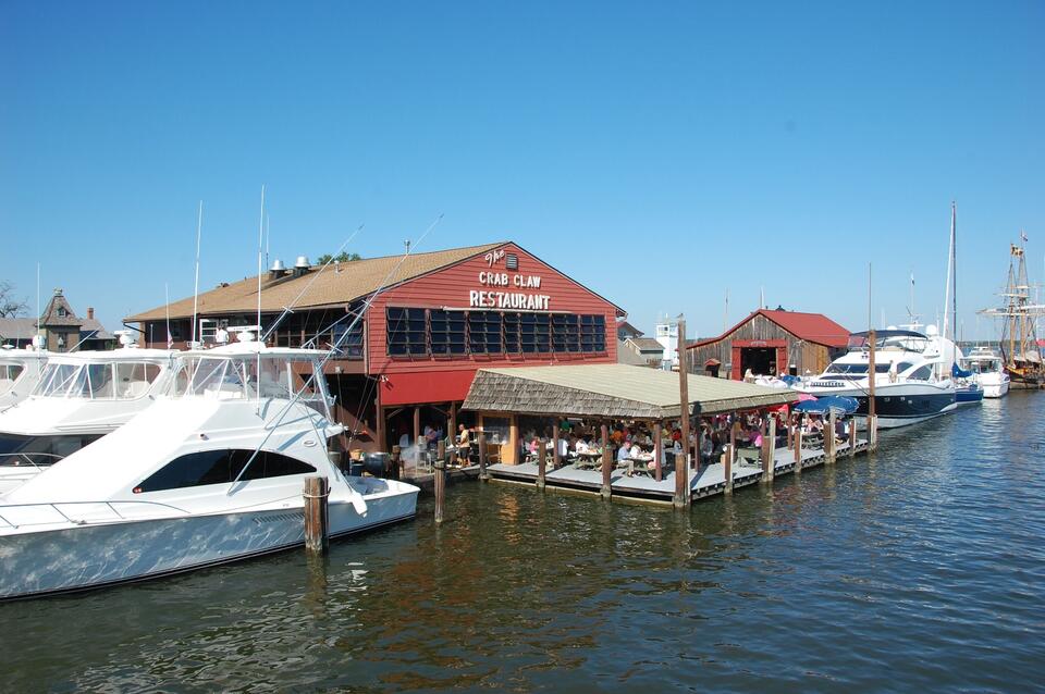 UPDATE: Crab Claw Restaurant to Remain Open Under Maritime Museum ...