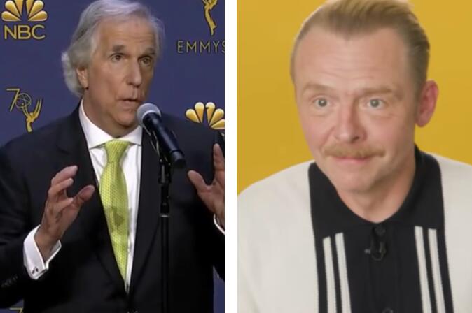 Henry Winkler and Simon Pegg Lead Guest Lineup at Motor City Comic Con ...