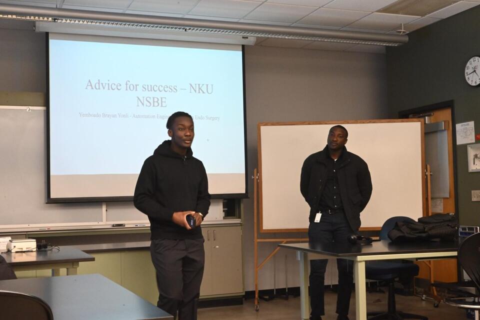 How one NKU junior is leading the revival of NKU’s Society of Black Engineers - NewsBreak