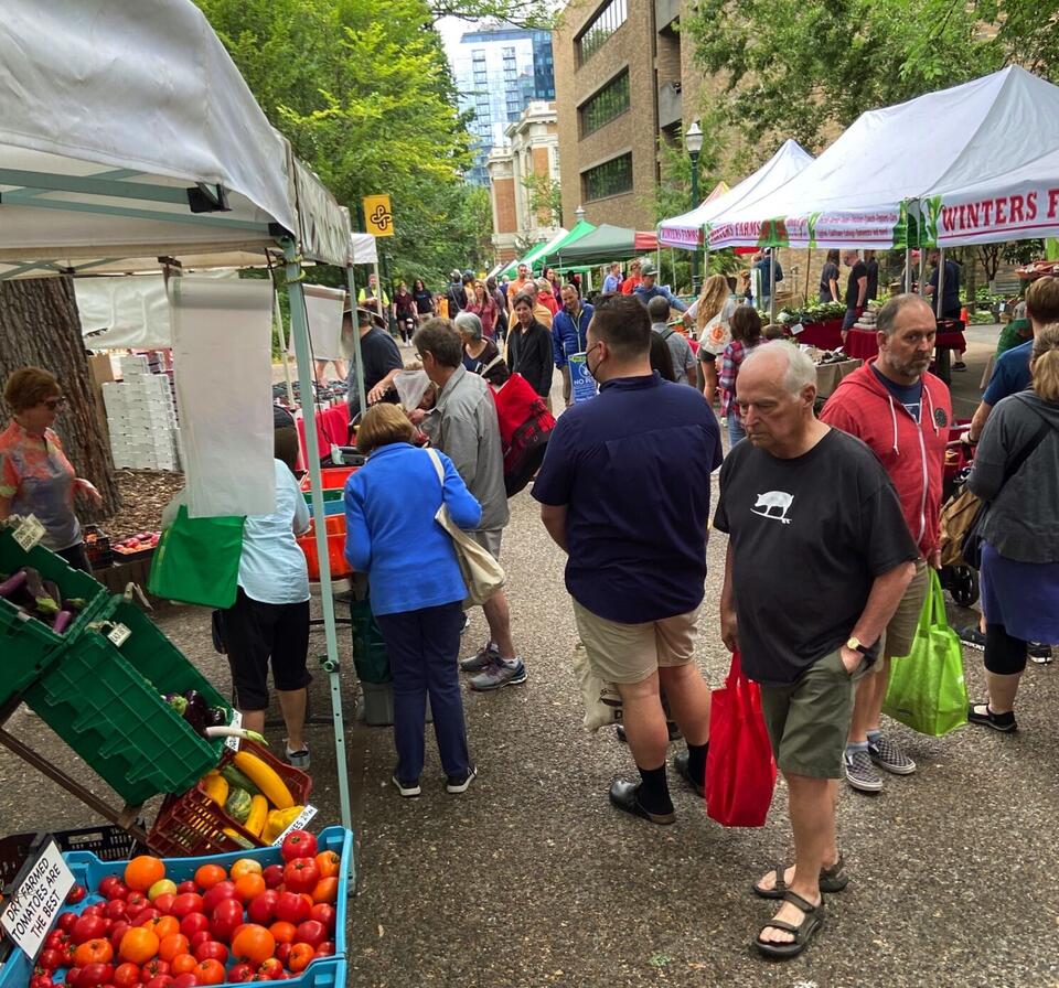 Here's info you need to enjoy Portland's farmers markets - NewsBreak