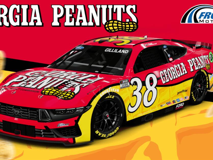 Georgia Peanut Commission Returns with Front Row Motorsports