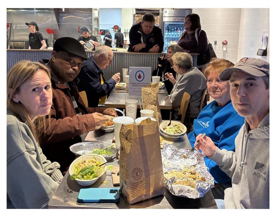 Diabetes Club’s monthly ‘Meet and Greet’, Saturday, Feb. 15, at ...