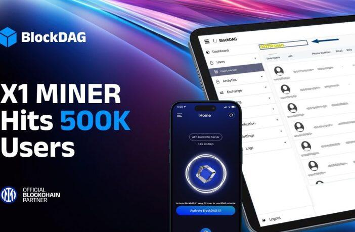 BlockDAG X1 App Hits 500K Users – More on SOL & DOGE Prices - NewsBreak