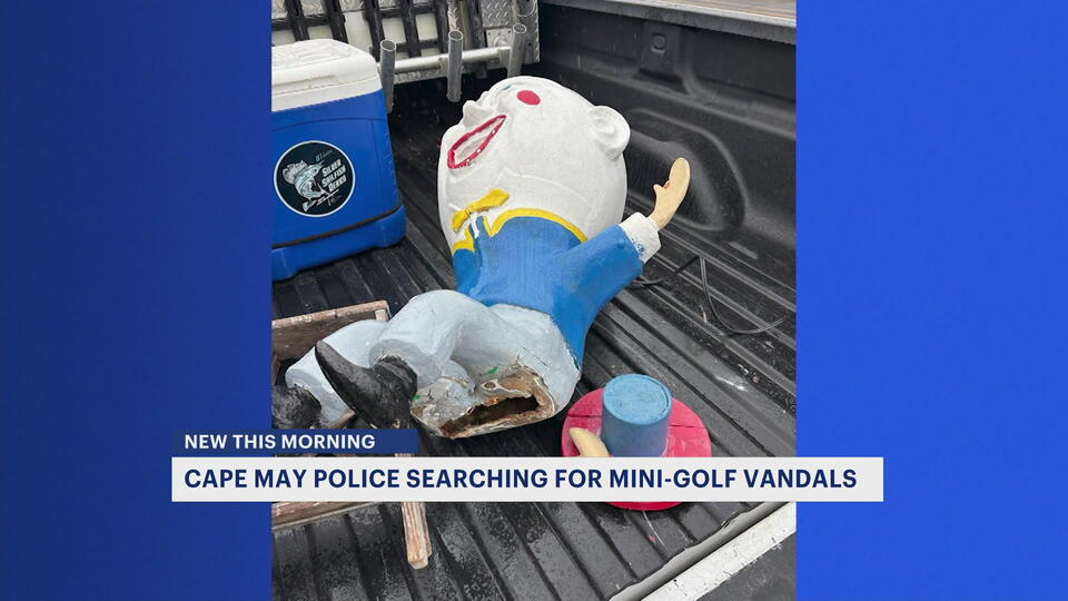 Humpty Dumpty caper at Cape May mini-golf course sparks police ...