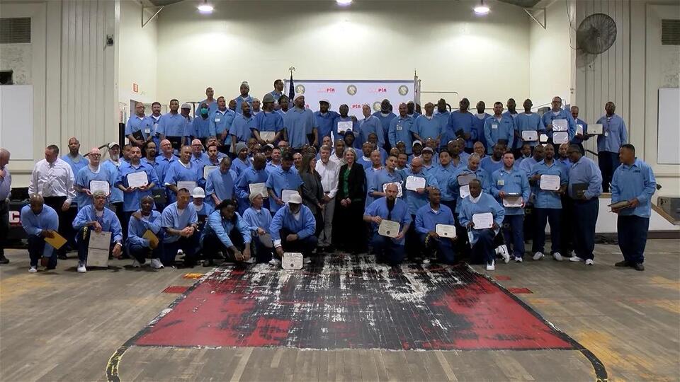 Inmates at Soledad Correctional Training Facility graduate with job ...