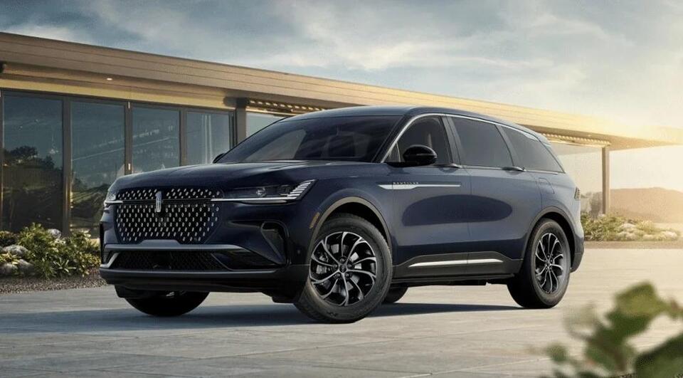 2025 Lincoln Nautilus Drops Blue Panther Metallic Color - NewsBreak