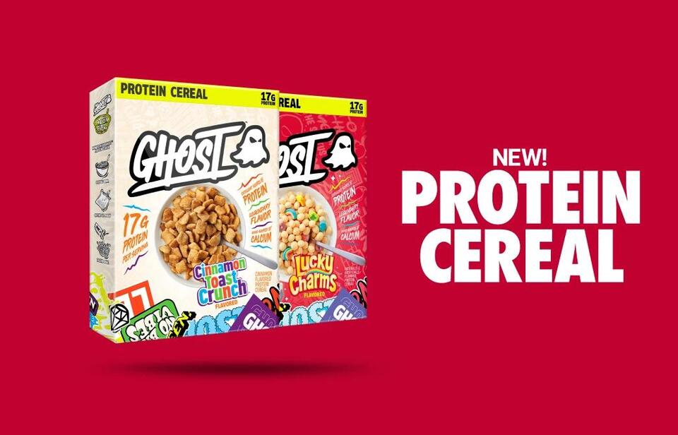 GHOST®, Cinnamon Toast Crunch™ and Lucky Charms™ Team Up to Deliver ...