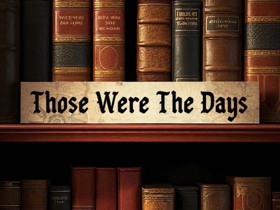 Those Were The Days: Snow prompts creation of High Gear Road - NewsBreak