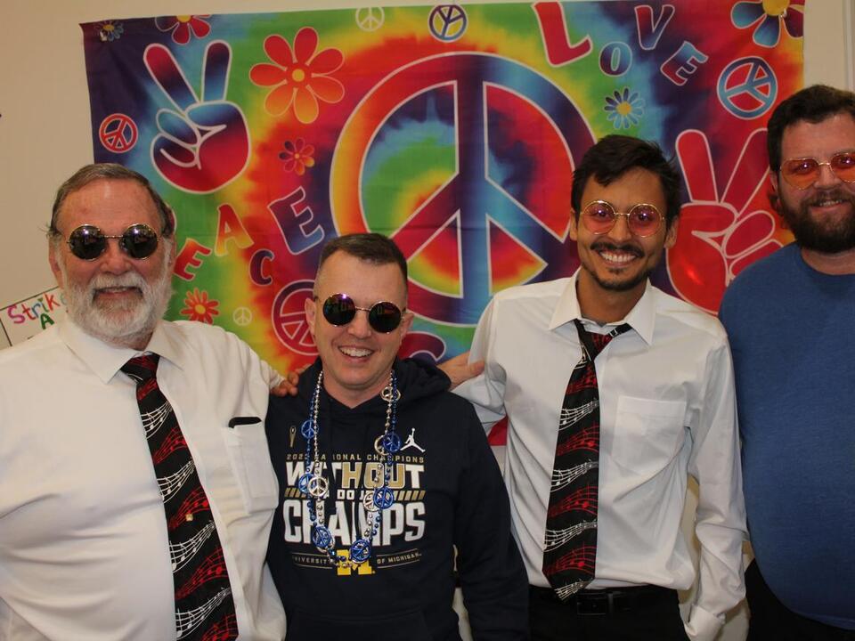 LALOE Event On National Barbershop Quartet Day April 11