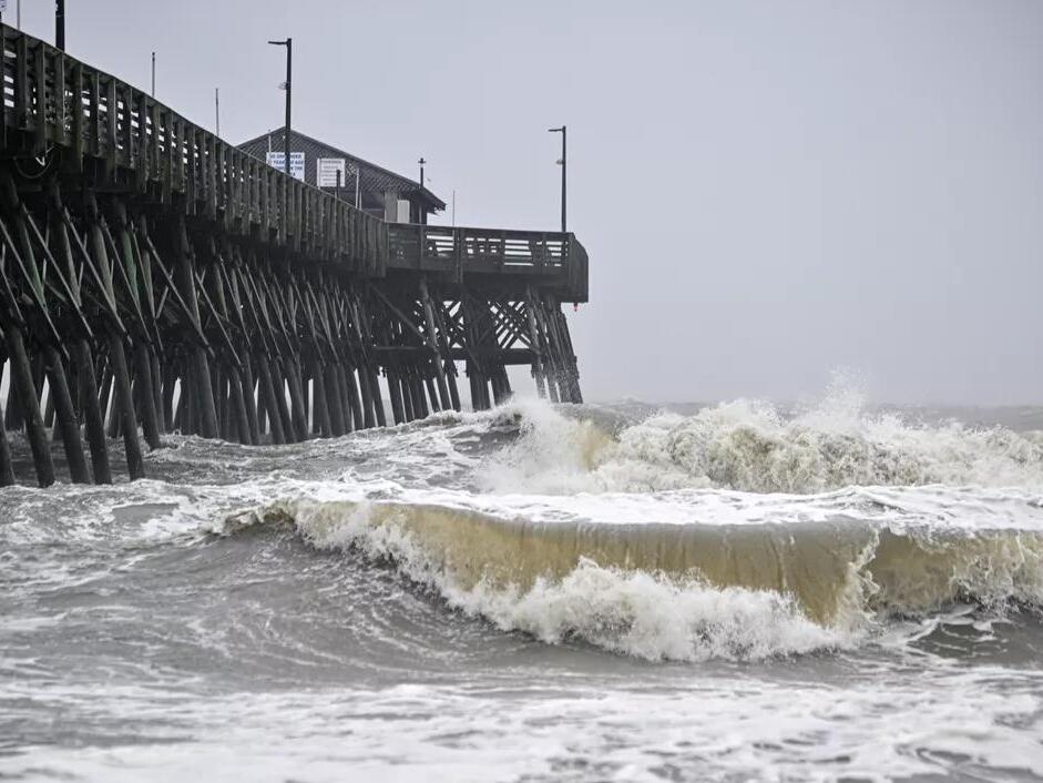 Death Toll Rises As Tropical Storm Debby Makes Second U.S. Landfall