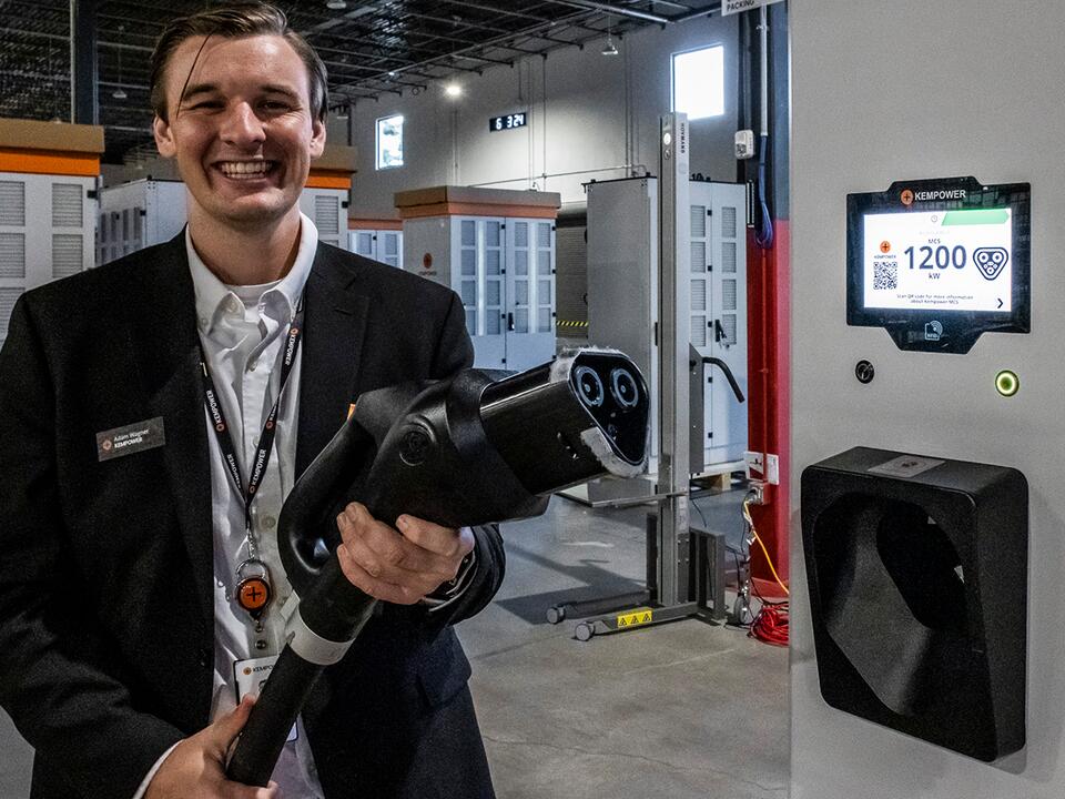 The State of Electric Truck Charging In Mid-2024