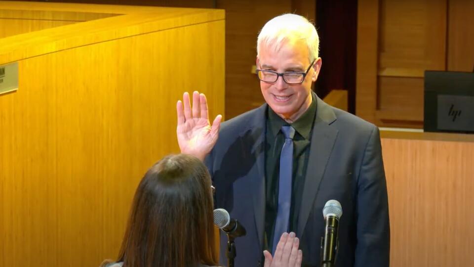 John Heilman Takes Office as Vice Mayor of West Hollywood - NewsBreak