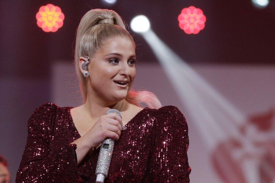 Watch: Meghan Trainor releases 'Timeless' album, performs on 'Today ...