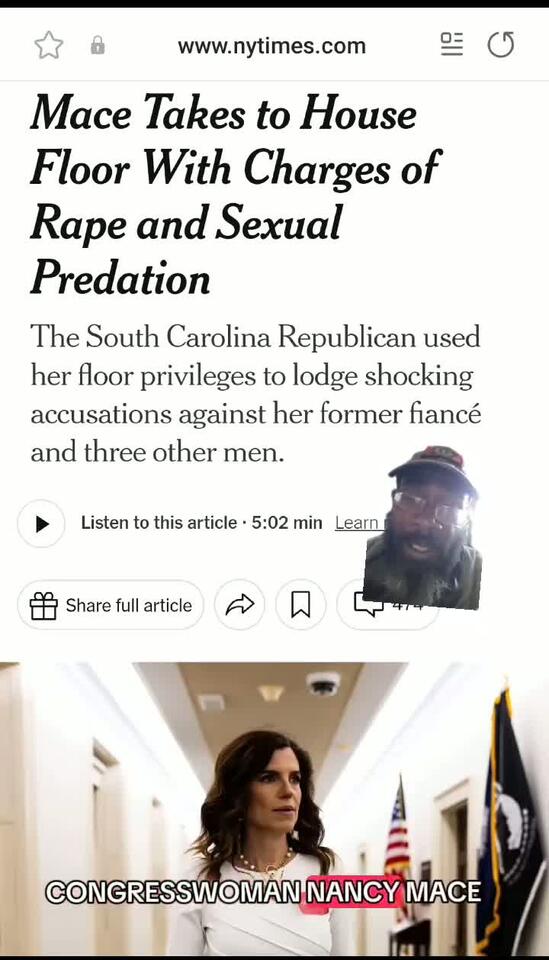 Breaking: Rep. Nancy Mace calls out South Carolina authorities for ...