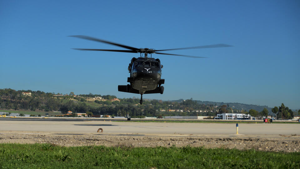 Skyryse Achieves First SkyOS-Equipped Black Hawk Flight - NewsBreak