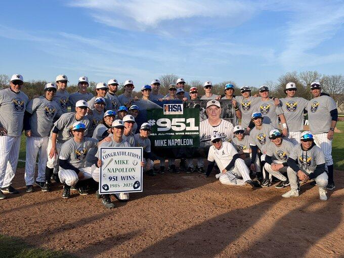High School Highlights: New Trier’s Napoleon becomes Illinois baseball ...