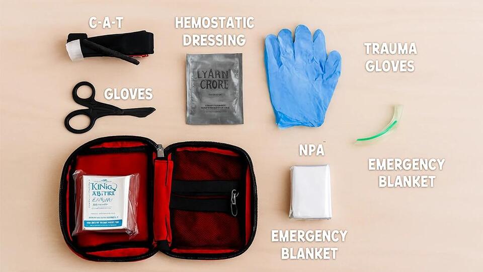 7 Most Important Contents in a Trauma Kit - NewsBreak