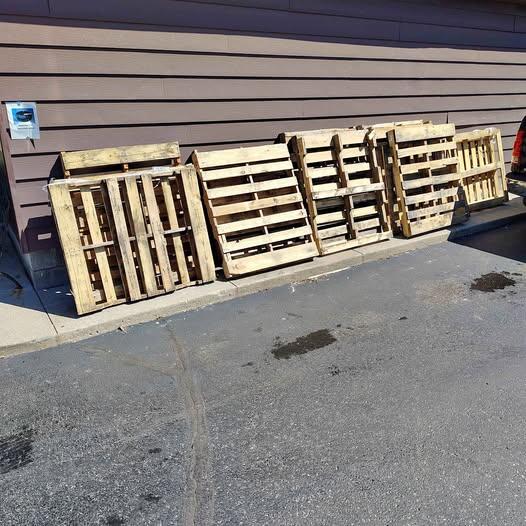 🎁 Freebies Up for Grabs in Midland — Pallets, Tiles & More - NewsBreak