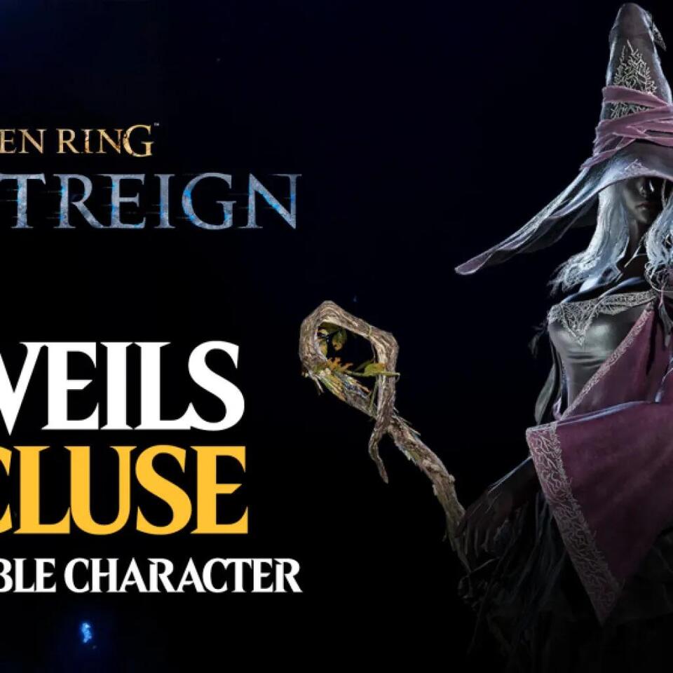 Elden Ring: Nightreign Reveals the Recluse, Its New Playable Character ...