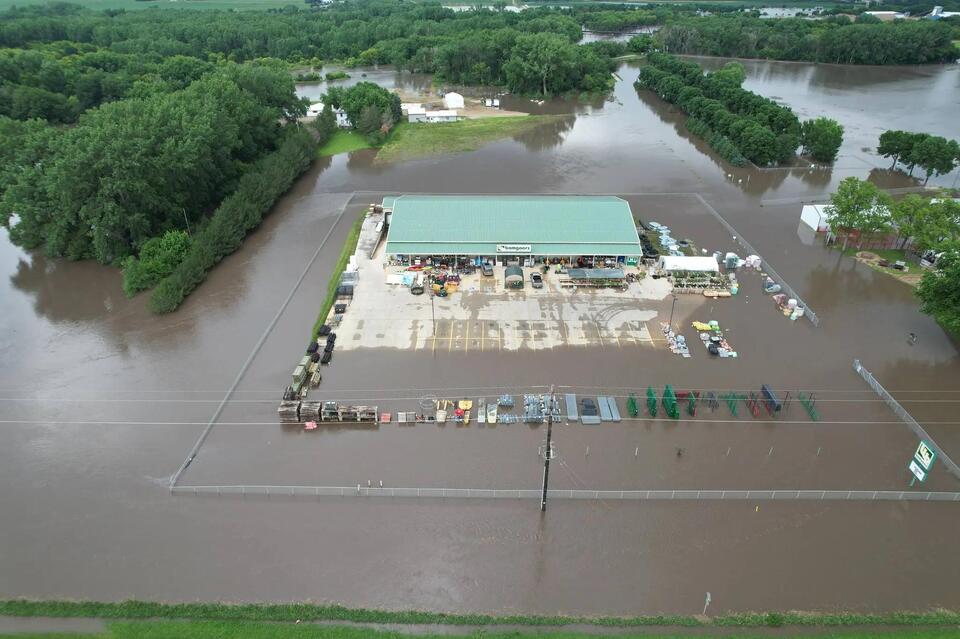 State Emergency Operations Center open- travel discouraged in NW Iowa ...