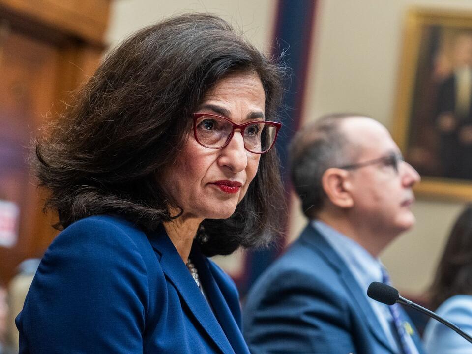 Columbia University’s president resigns in wake of campus protests
