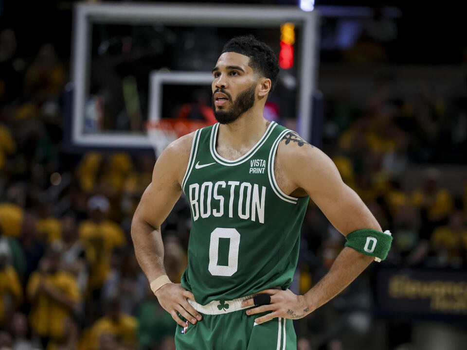 Jayson Tatum Going Viral For Brand-New Hairstyle