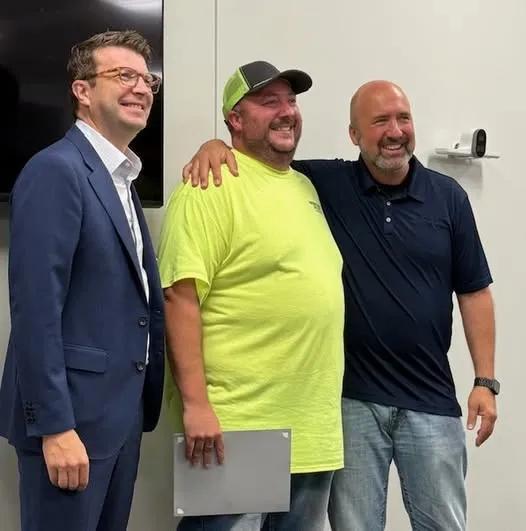 Iowan given honor for saving coworker suffering from cardiac arrest ...