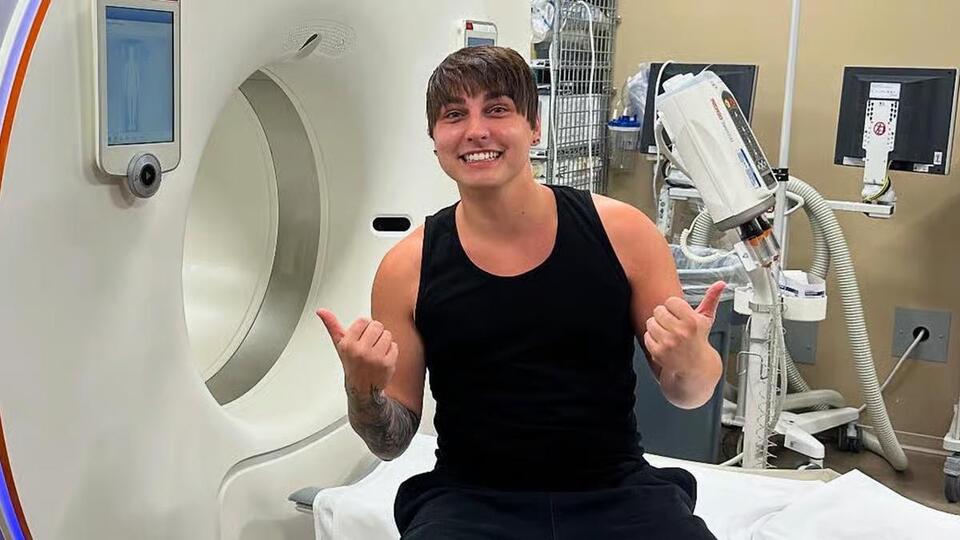 YouTuber Colby Brock officially cancer-free after two grueling years of ...