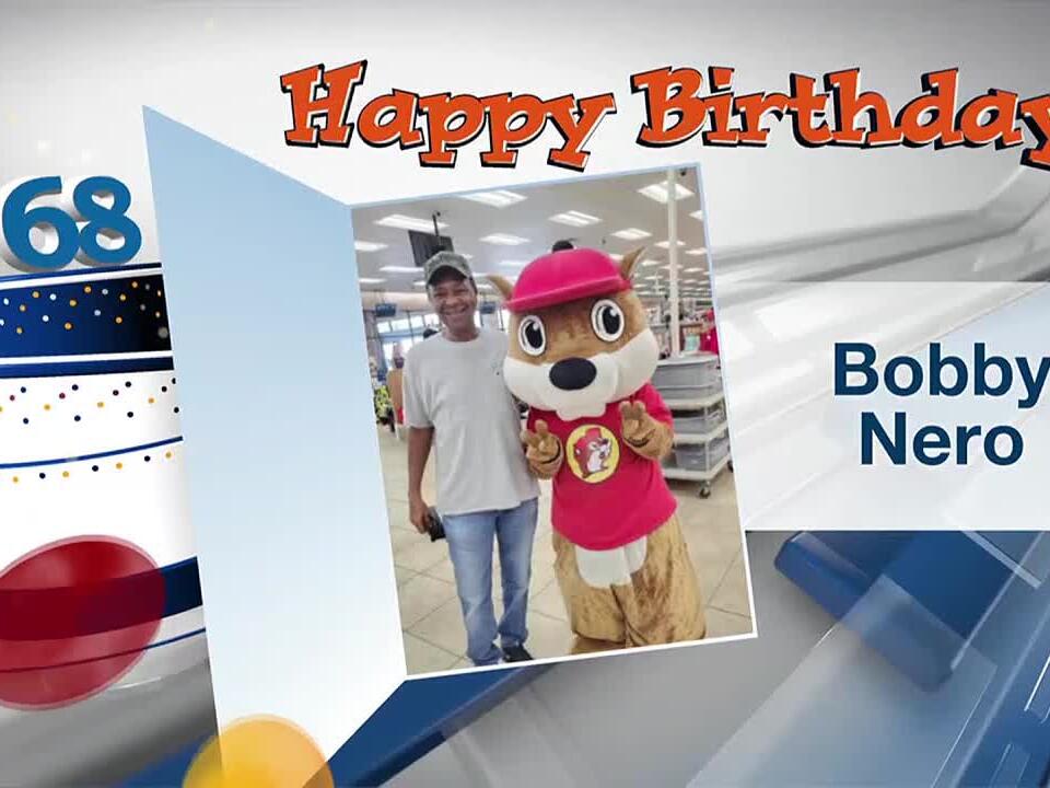 KPLC 7 News Sunrise Birthdays - July 10, 2024