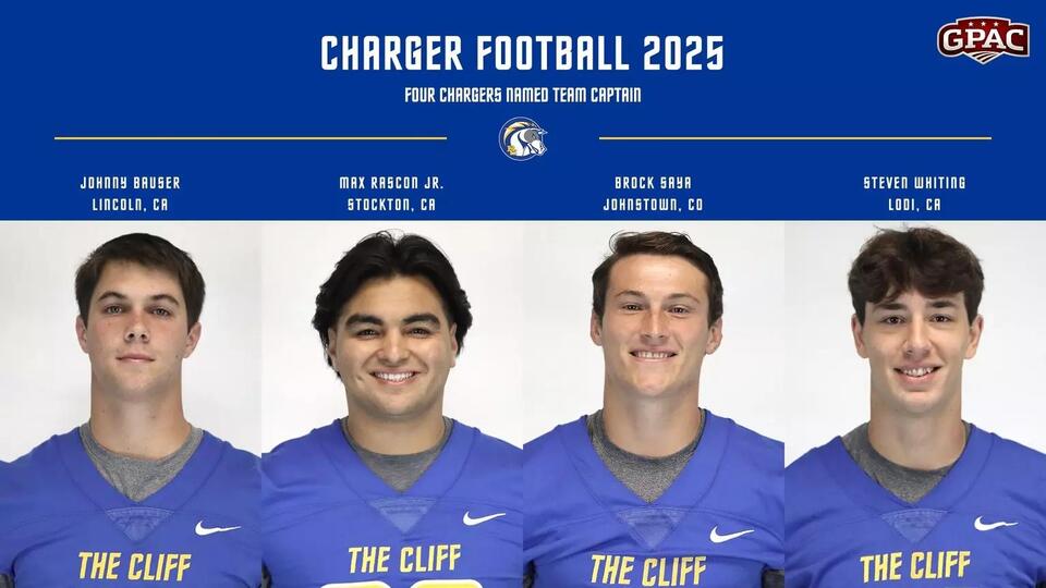 CHARGER FOOTBALL ANNOUNCES CAPTAINS FOR 2025 SEASON - NewsBreak