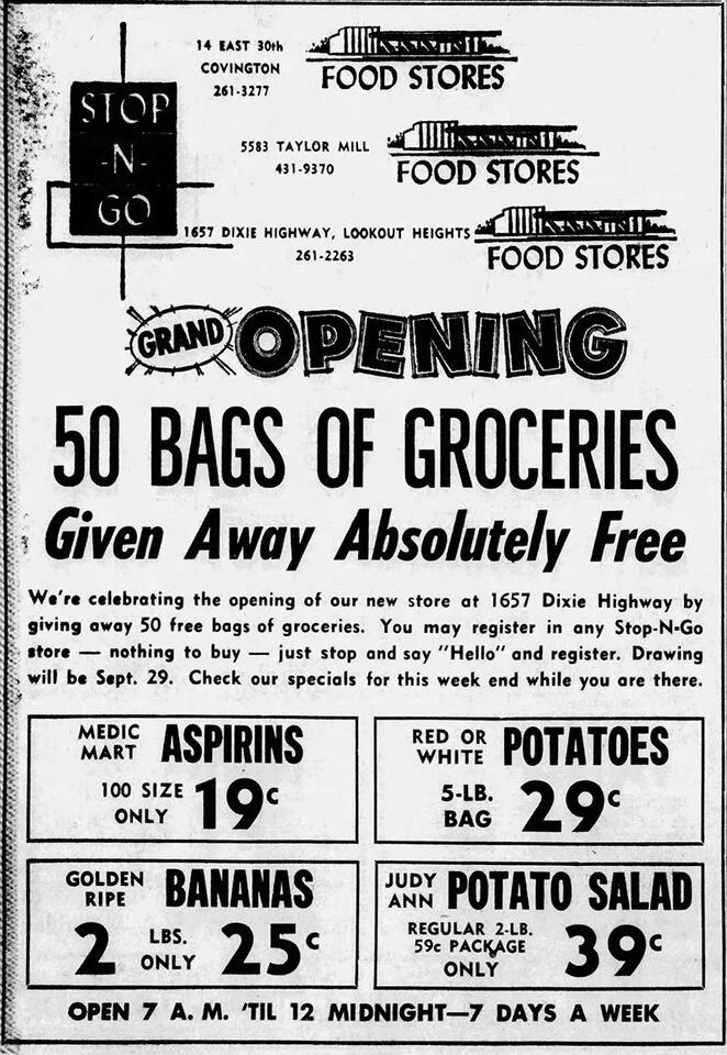 Our Rich History: Stop-N-Go convenience stores is quintessential ...
