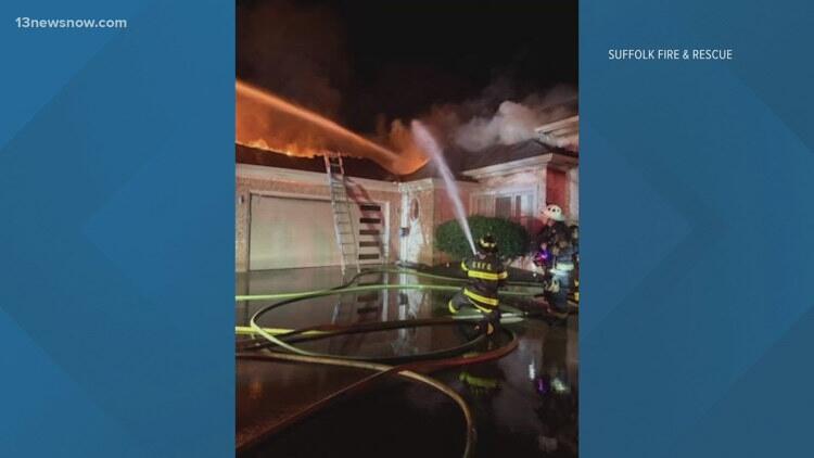 Smithfield house fire caused by lightning strike - NewsBreak