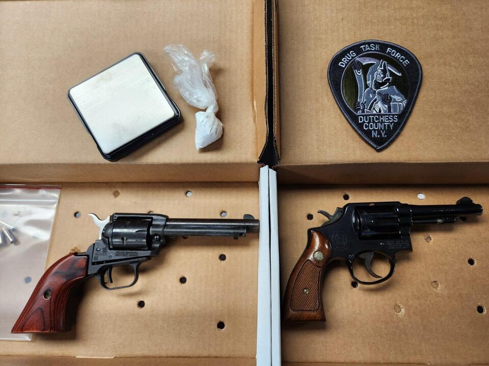 Drug task force seizes guns and drugs in Hyde Park raid