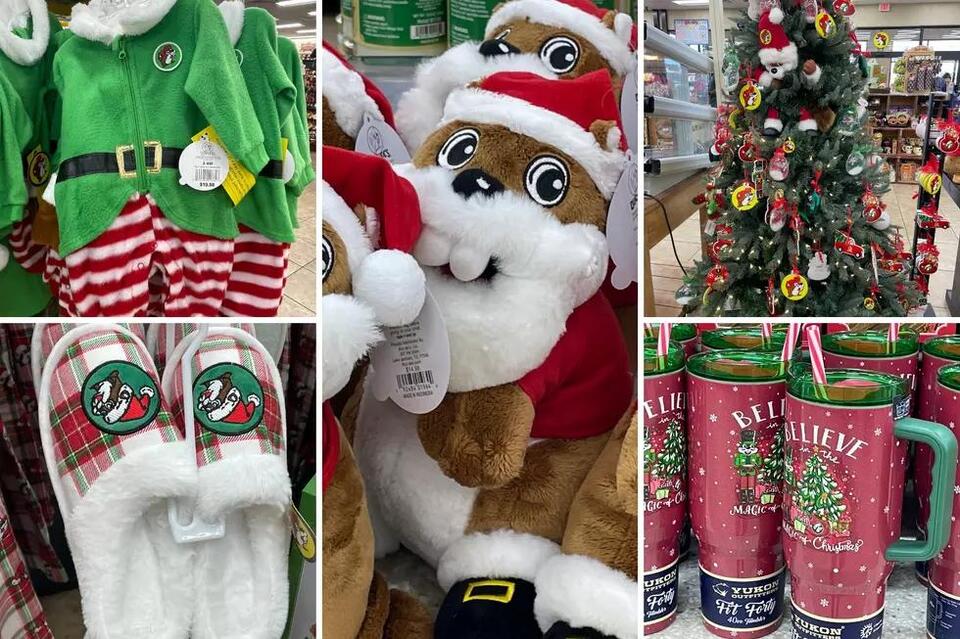 Top 15 Christmas Items You Can Already Buy at Buc-ee’s in Texas - NewsBreak