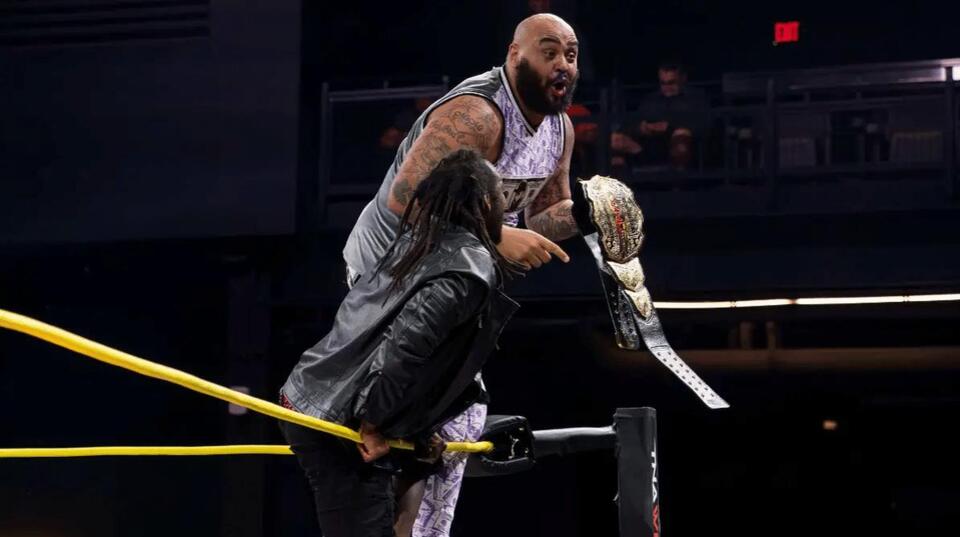 KC Navarro Replaces Rich Swann In AJ Francis’ ‘First Class’ Faction ...