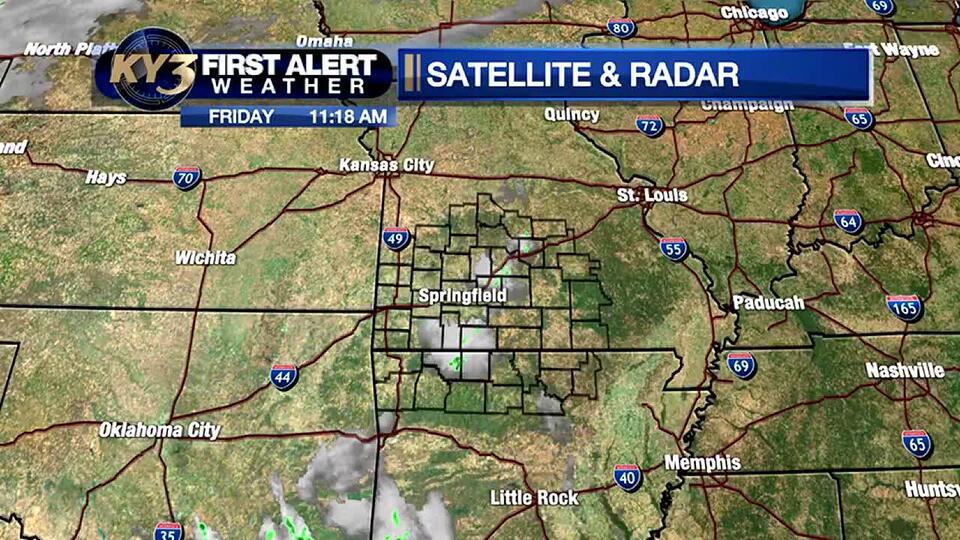 FIRST ALERT WEATHER: Warm Friday before record heat Saturday - NewsBreak