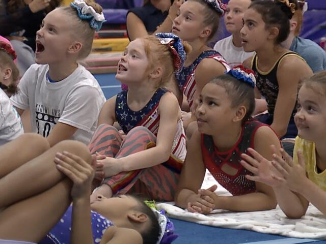 U.S. women's gymnastics gold medal win inspires Kansas City gymnasts ...