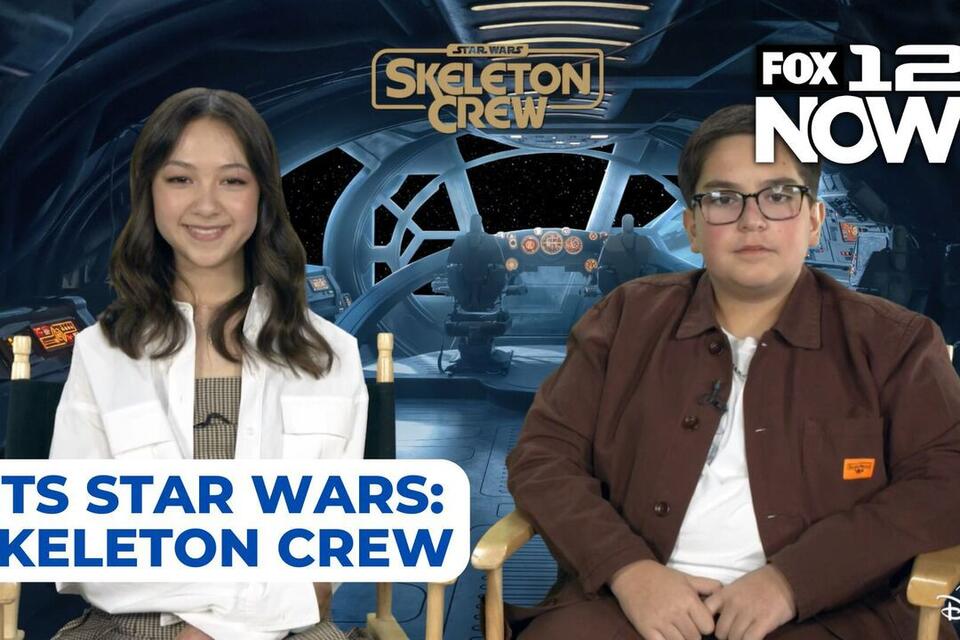 Behind the scenes of Star Wars: Skeleton Crew with Neel and KB - NewsBreak