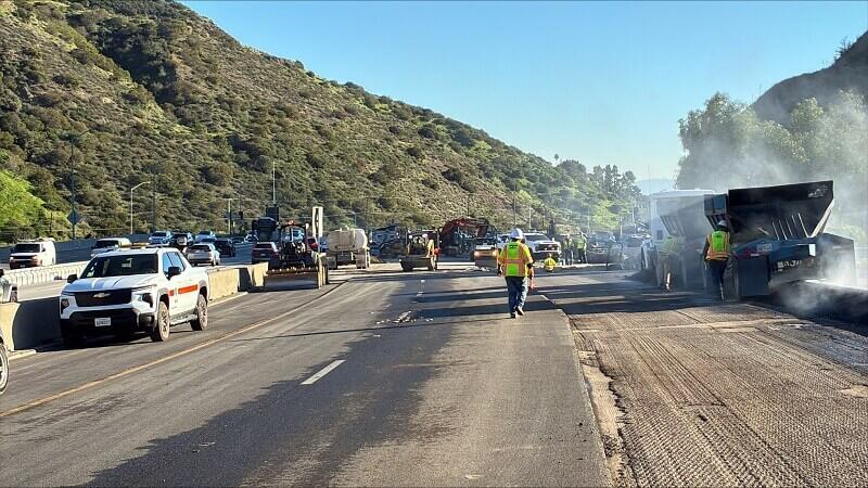 Overnight Lane closures planned on 405 through Sepulveda Pass this week ...