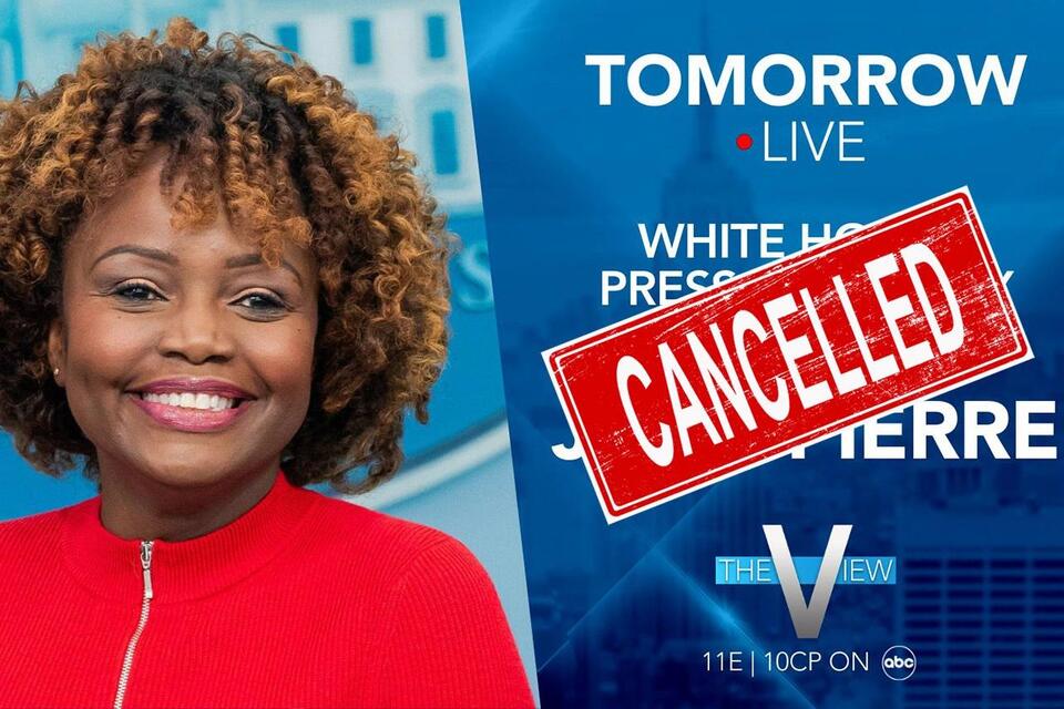 ‘The View’: White House Press Secretary Karine Jean-Pierre Mysteriously ...