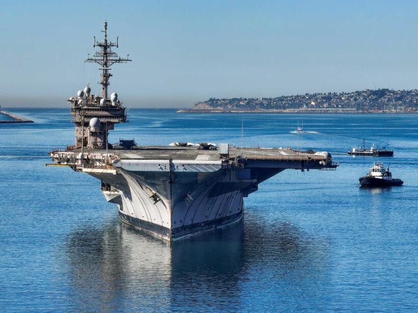 How The Iconic USS Kitty Hawk (CV-63) Ended Up Being Sold for Scrap For ...