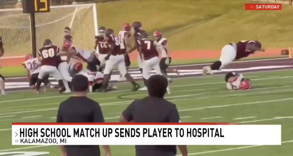Prayers Pouring In After High School Football Player Suffers 'Horrific ...